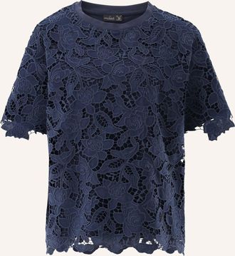 van Laack Van Laack Bluse Modern Fit blau