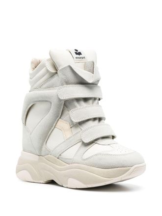 Isabel Marant Wedge Sneaker - White
