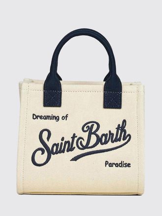 MC2 Saint Barth Sac &agrave; Main Femme couleur Blanc