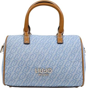 Liu Jo Femme, Sacs, Bleu, Taille: ONE Size S Satchel