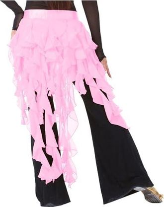 Generic Ceinture Femme - Ceinture de danse orientale pour femmes avec ornements en cha&icirc;ne m&eacute;tallique accessoire de danse du ventre &eacute;l&eacute;gant et r&eacute;sistant