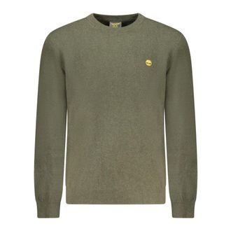 Timberland Rundhals-Pullover - - Knitwear - Herren - Gr&uuml;n - L
