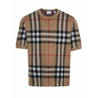 Burberry Herren, Oberteile, Beige, LGröße