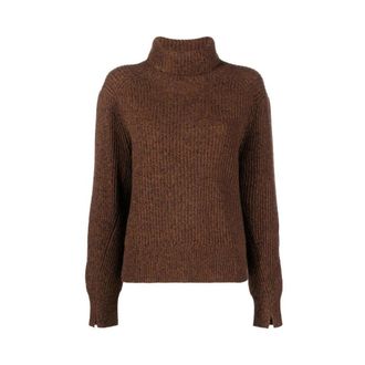 Rag & Bone Kaschmir Rollkragenpullover in Braun - - Knitwear - Damen - Braun - L