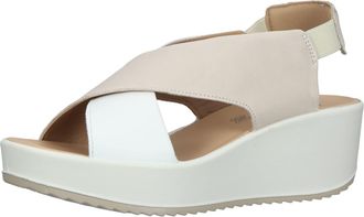 Igi & Co Igi&Co Damen Candy Keilsandale, cremefarben, 39 EU