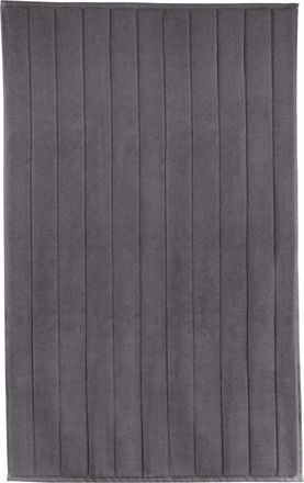 Kleine Wolke Frottiervorleger Strada Schiefer 60 x 100 cm