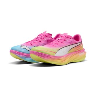 Puma Chaussures de running Deviate NITRO Elite 4 Homme, Accessoires, Rose, 46.5