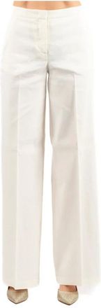 Pinko Pinko, Femme, Pantalons, Blanc, Taille: 40 FR Pantalon &eacute;l&eacute;gant rose