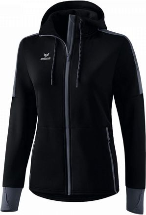 Erima Damen Basic 2.0 Softshelljacke, schwarz/Slate Grey, 44