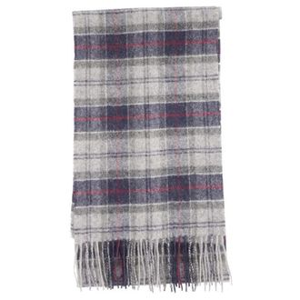 Barbour Sciarpa in lana dagnello - - Accessories - Herren - Blau - ONE SIZE