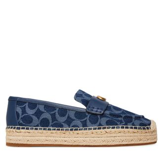 Coach Espadrilles Coach Camilla CAS73 Dunkelblau