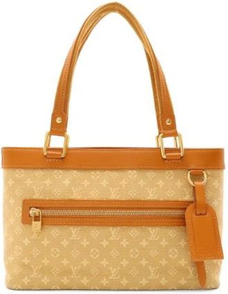 Louis Vuitton Pre-owned Lucille Monogram Mini 2way bag - Femme - Pre-owned - Beige - Taille: ONE Size