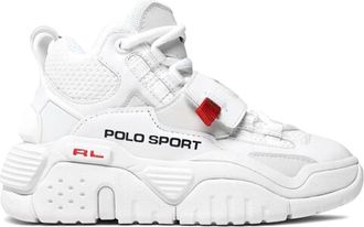 Polo Ralph Lauren Homme, Chaussures, Blanc, Taille: 45 EU Sneakers
