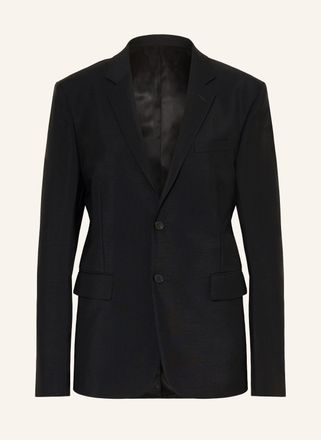 Fendi Blazer Mit Mohair schwarz