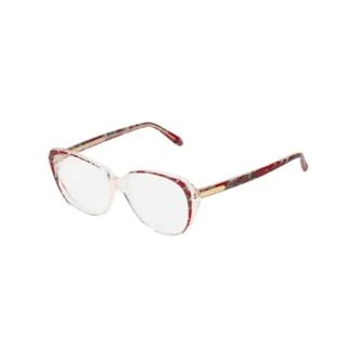 Saint Laurent Pre-owned Acetat sonnenbrillen - - Pre-owned - Damen - Rot - ONE SIZE