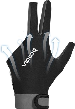 Generic 3-Finger-Handschuhe - verstellbare professionelle Poolhandschuhe, Queue-Sport-Handbekleidung | rutschfeste und -Ball-Handschuhe f&uuml;r Billardspieler, Ca