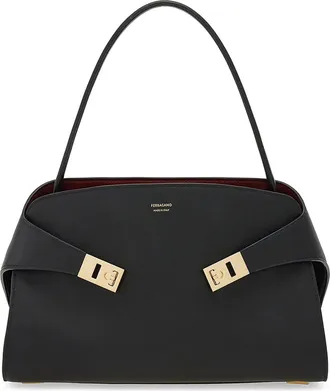 Ferragamo Sac Port&eacute; &Eacute;paule - Noir