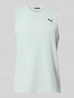 Puma Regular Fit Sport-T-Shirt mit Logo-Print Modell PWRMODE