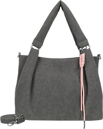 Fritzi Aus Preu&szlig;en Fritzi aus Preu&szlig;en sac &agrave; &eacute;paule bandouli&egrave;re Sue03 Suede Jacky Shoulder Bag Soft Espresso marron fonc&eacute;