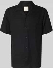 Calvin Klein Regular Fit Freizeithemd aus Leinen-Lyocell-Mix