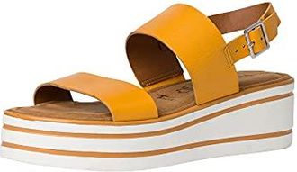 Tamaris Femme 1-1-28330-26 Sandale, Mangue, 38 EU