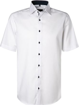 Eterna Herren Kurzarmhemd weiß