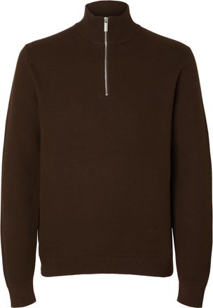 Selected Selected Homme Male Pullover Half-Zip