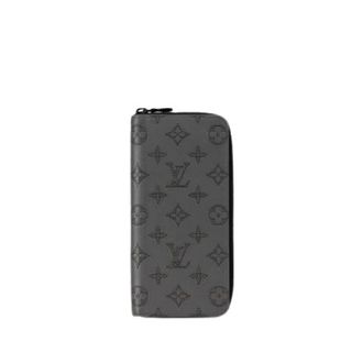 Louis Vuitton Portefeuille Pre-owned en toile - Femme - Pre-owned - Gris - Taille: ONE Size