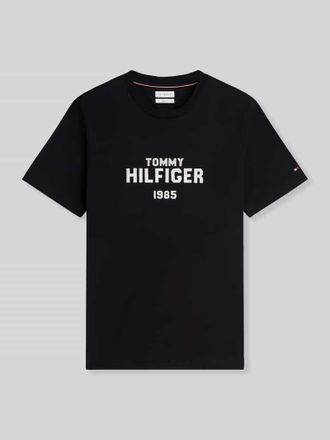 Tommy Hilfiger Regular Fit T-Shirt aus reiner Baumwolle