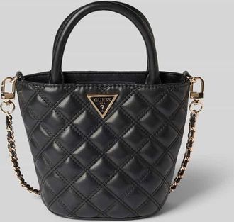 Guess Handtasche mit Steppn&auml;hten Modell GIULLY II