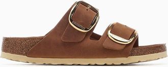 Birkenstock Arizona Big Buckle Cognac, Oiled Leather 1011073