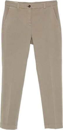 Incotex Pantalons D&eacute;contract&eacute;s - Vert Clair