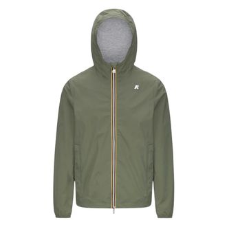 K-Way Homme, Sport, Vert, Taille: L Jack Stretch Nylon Jersey