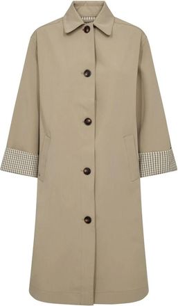 Mos Mosh MOS Mosh, Femme, Manteaux, Beige, Taille: 38 FR Trench Coat