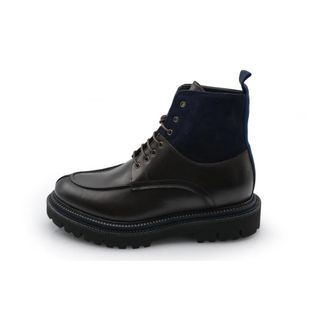 Marechiaro 1962 Blaue Leder Wildleder Sneaker - - Shoes - Herren - Braun - 44 EU