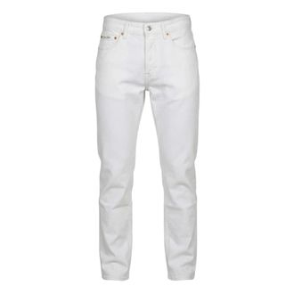 Calvin Klein Jeans Homme, Jeans, Blanc, Taille: W34 L32 Jeans slim