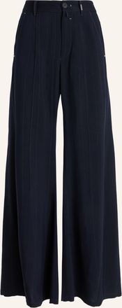 High High Hose Caught Out blau