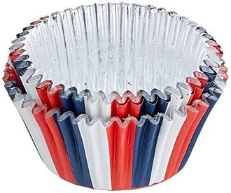 Städter Papier-Backförmchen, Mehrfarbig, 50 x 35 mm, 50