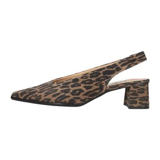 Notre-V 41903 Slingback Pumps - - Shoes - Damen - Braun - 36 EU