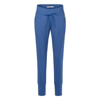 Raffaello Rossi Damen, Hosen, Blau, XSGröße