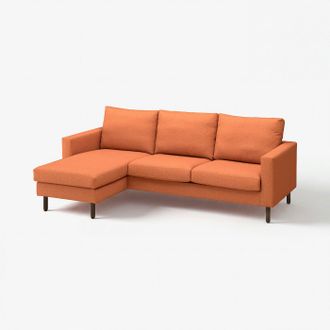 IKEA SALTSJ&Ouml;BADEN 3er-Sofa mit R&eacute;camiere