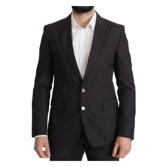Dolce & Gabbana Taormina Blazer - - Jackets - Herren - Schwarzk - L