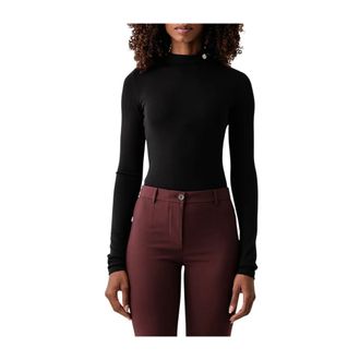 Patrizia Pepe Body - - Tops - Damen - Schwarzk - S