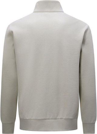 AlltheMen Sweatjacke Herren mit Stehkragen Freizeitjacke Baumwolle Jacke f&uuml;r Herbst