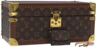 Louis Vuitton Pre-owned Toile trousses-de-toilette - Femme - Pre-owned - Brun - Taille: ONE Size