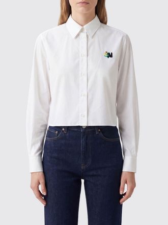 Msgm Chemise Femme couleur Blanc
