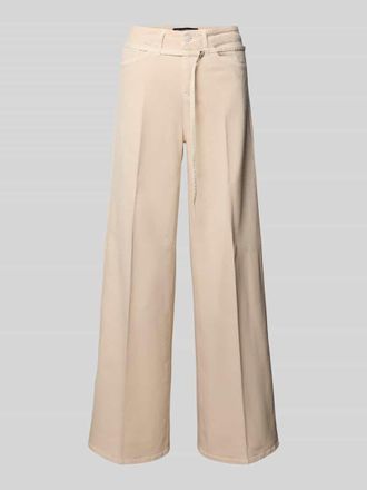 Raffaello Rossi Wide Leg Jeans mit Leinen-Anteil Modell SVENTY