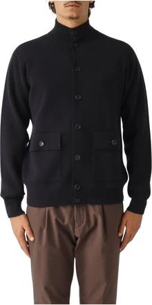 FILIPPO DE LAURENTIIS Homme, Pulls, Bleu, Taille: 3XL Blouson Cardigan