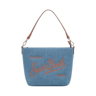 MC2 Saint Barth Femme, Sacs, Bleu, Taille: ONE Size Aline Bag