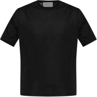 Ami Homme, Tops, Noir, Taille: 3XL T-shirt De Coeur